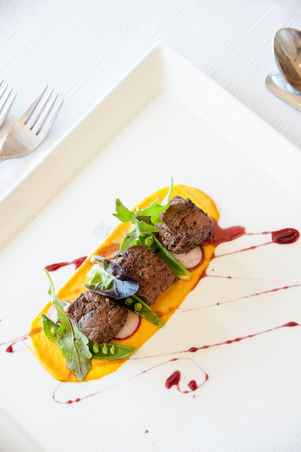 Roast beef stock photo. Image of dinner, cheese, fillet - 68617186