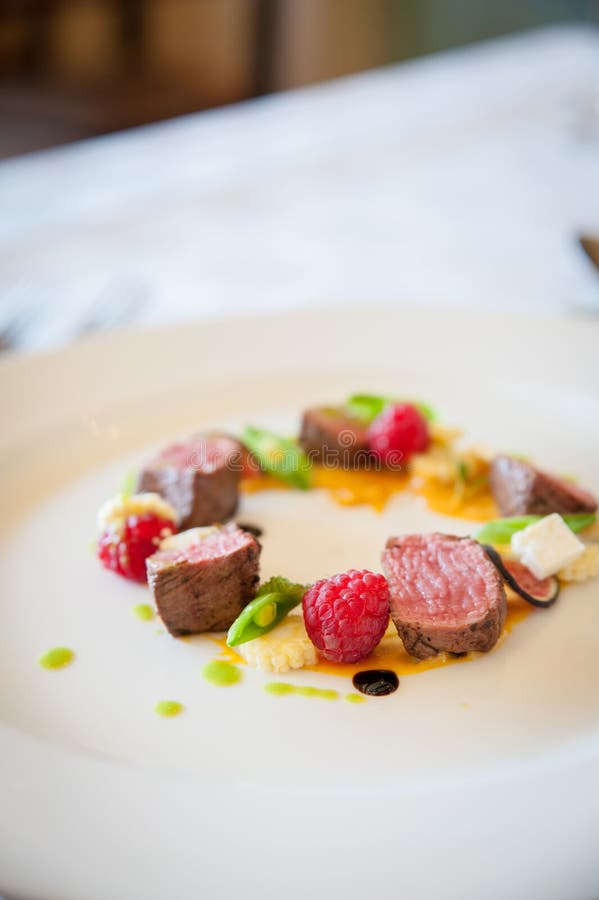 Roast beef stock photo. Image of dinner, cuisine, grilled - 68617332