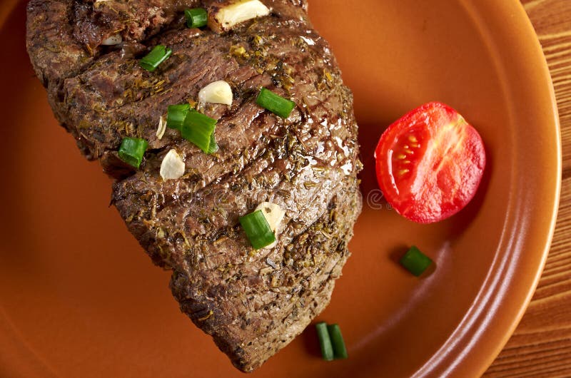 Roast beef farm-style stock image. Image of cooking, slice - 32610079