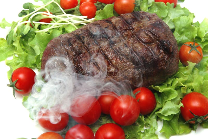 Roast beef meat stock image. Image of cookery, nutrition - 7489055