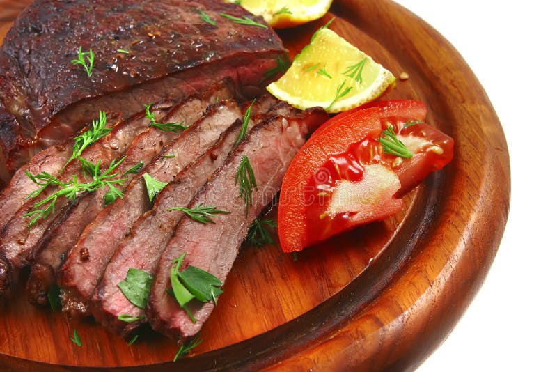 Roast beef meat stock image. Image of mutton, grill, fresh - 8215953