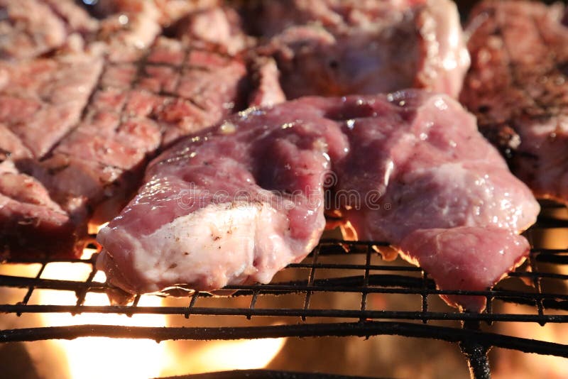 Roast Beef on the Stove, Muslim Food Stock Photo - Image of food ...
