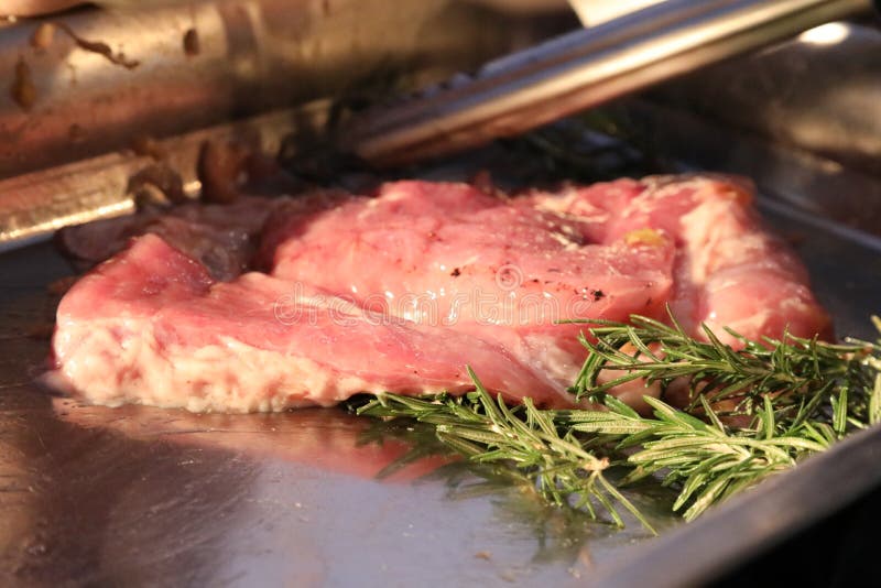 Roast Beef on the Stove, Muslim Food Stock Image - Image of beef, stove ...