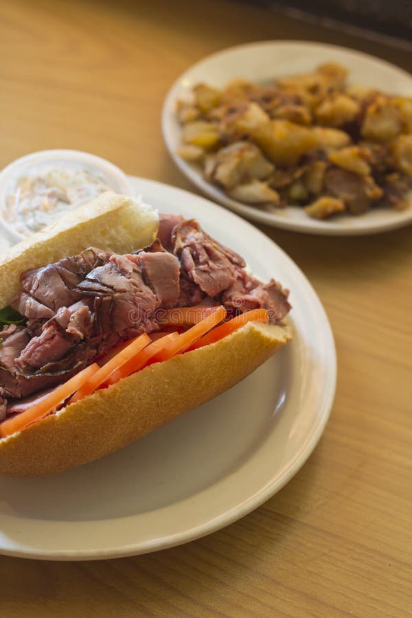 Roast Beef Sub Sandwich stock photo. Image of healthy - 56567334