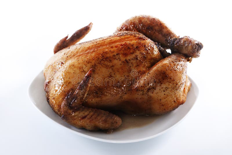 Crispy Roast Chicken stock image. Image of chicken, snack - 5157475