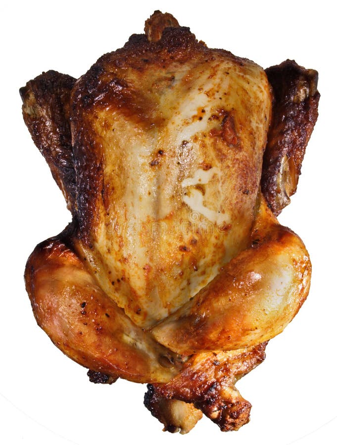 Roast Chicken stock photo. Image of isolated, oven, breast - 423110