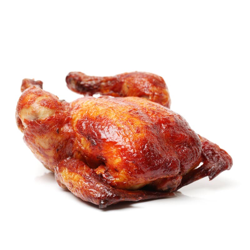 Roast Chicken stock photo. Image of meat, white, cuisine - 110433240