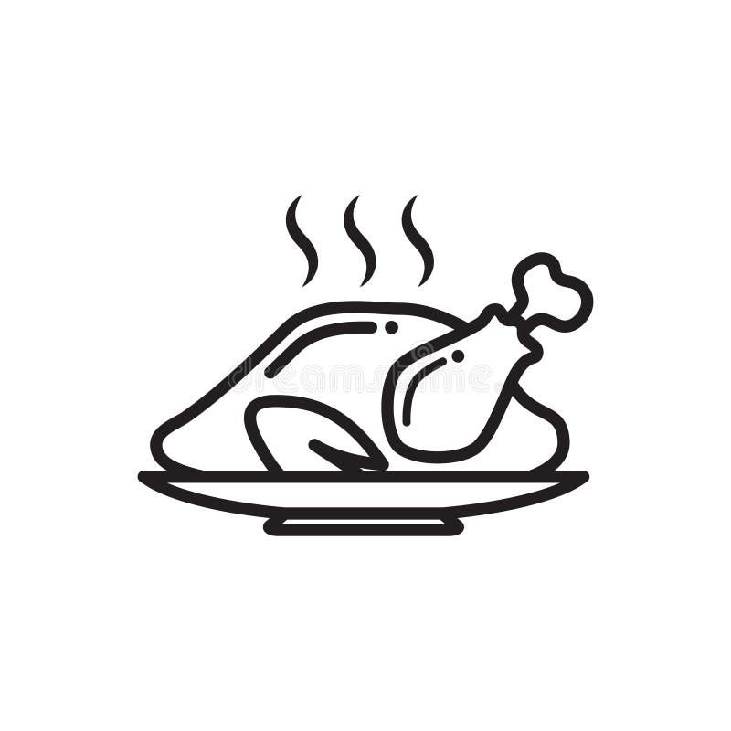 Chicken Outlines Stock Illustrations – 383 Chicken Outlines Stock ...