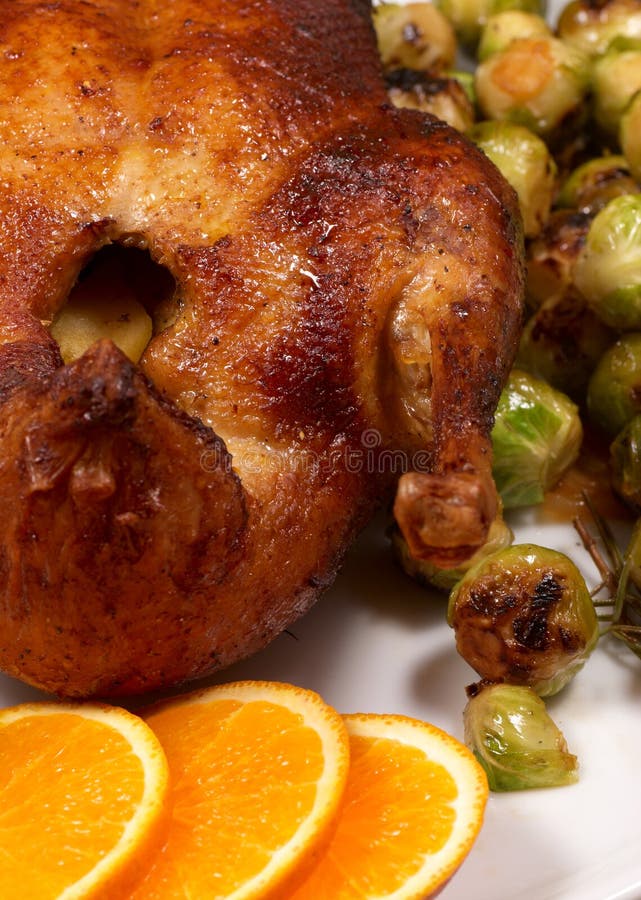 Roast duck stock image. Image of vertical, crispy, crunchy - 16534723