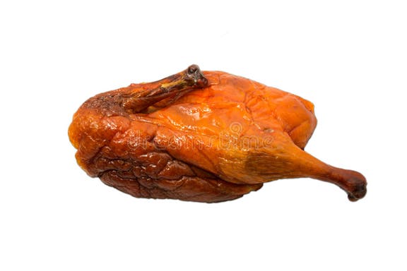 Roast duck of half stock photo. Image of food, full, cooking - 30544676