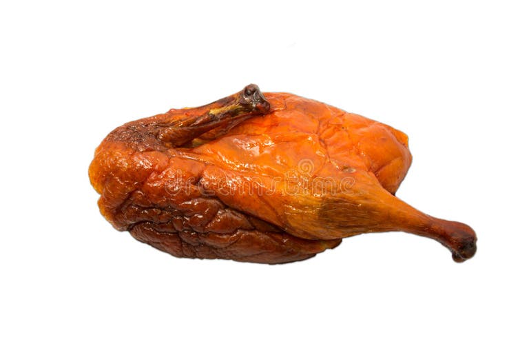 Roast duck of half stock photo. Image of food, full, cooking - 30544676