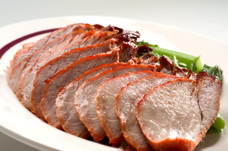 Roasted duck stock image. Image of meal, animal, dishware - 15706931