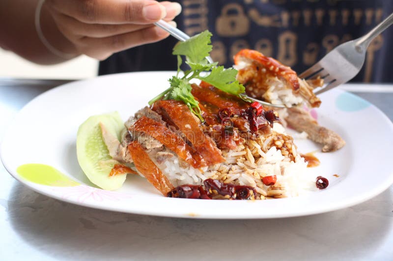 Roast duck stock image. Image of asia, photograph, china - 35728919