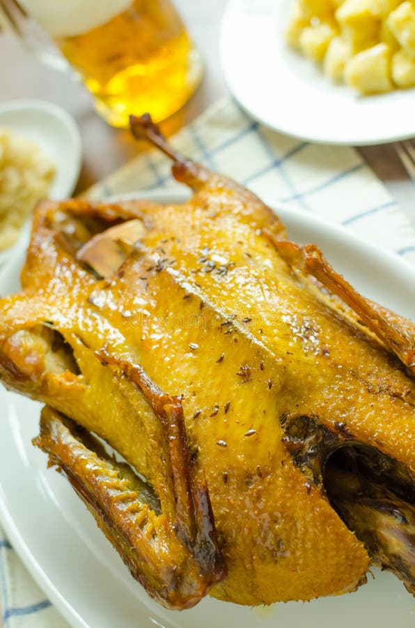 Roast duck, th stock photo. Image of baked, delicacy - 47445428