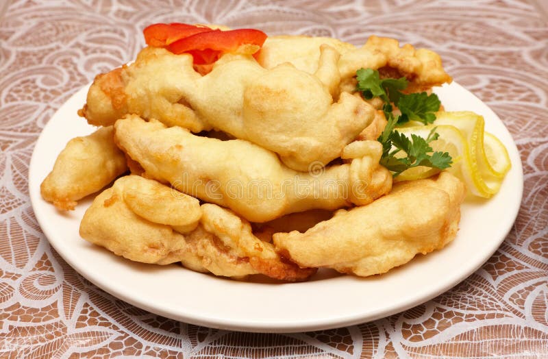 Roast Fish with pepper stock image. Image of sour, guangzhou - 4372331