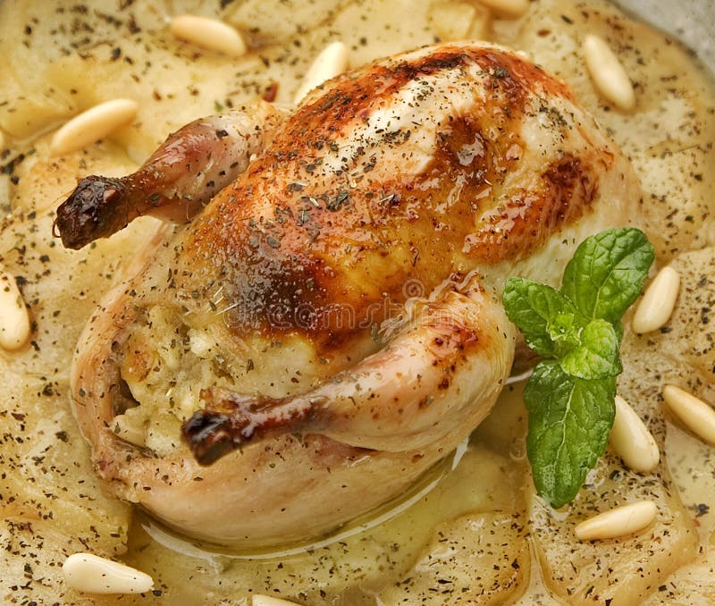 Roast Game Consists of Partridges and Woodcocks Just Hunted Stock Image ...