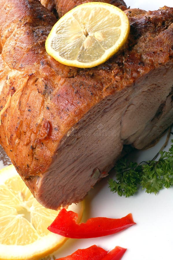 Roast-meat stock photo. Image of appetizing, hungry, delicious - 4340132