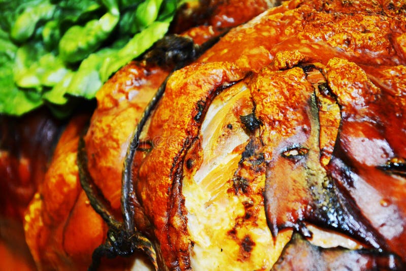 Roast meat background stock photo. Image of health, barbeque - 78485918