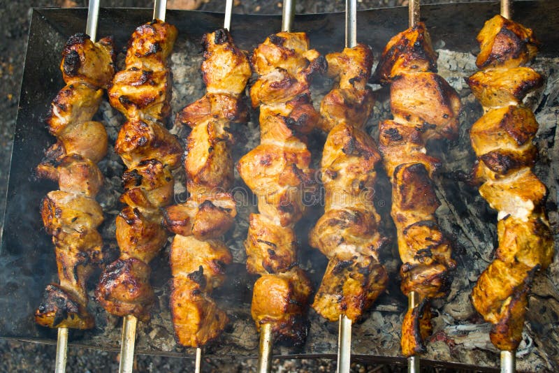 Roast stock photo. Image of fire, smolder, delicious - 32884776