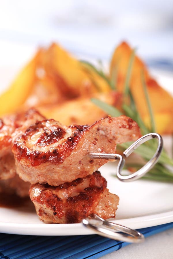 Meat rolls in oven stock image. Image of luncheon, hash - 108658087