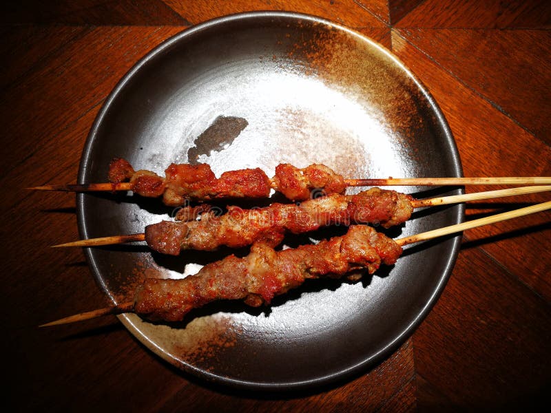 The roast mutton string stock photo. Image of gourmet - 93815582