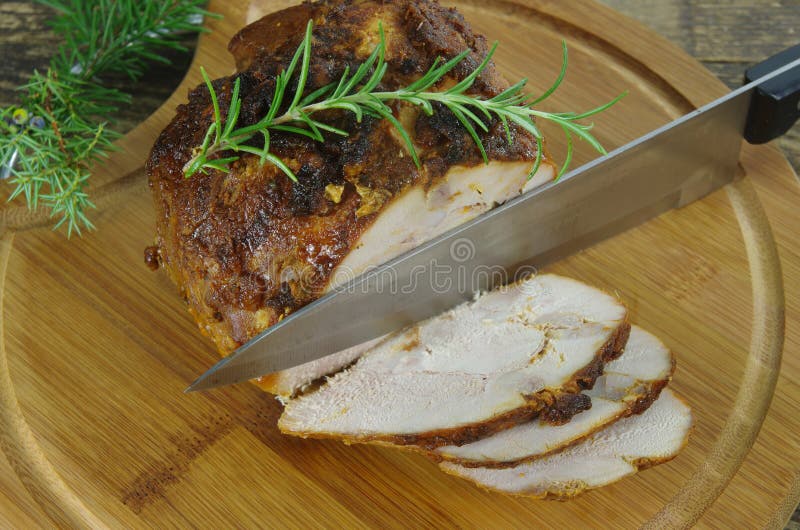 Roast red beef meat stock image. Image of menu, cooking - 46196989