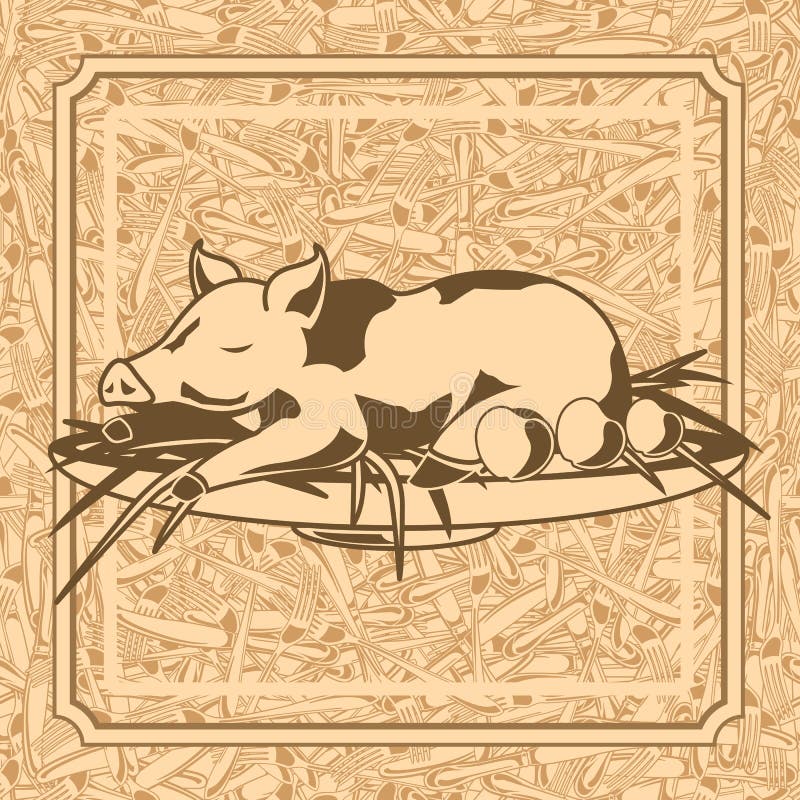 Pig Roast Vector Stock Illustrations – 2,288 Pig Roast Vector Stock ...