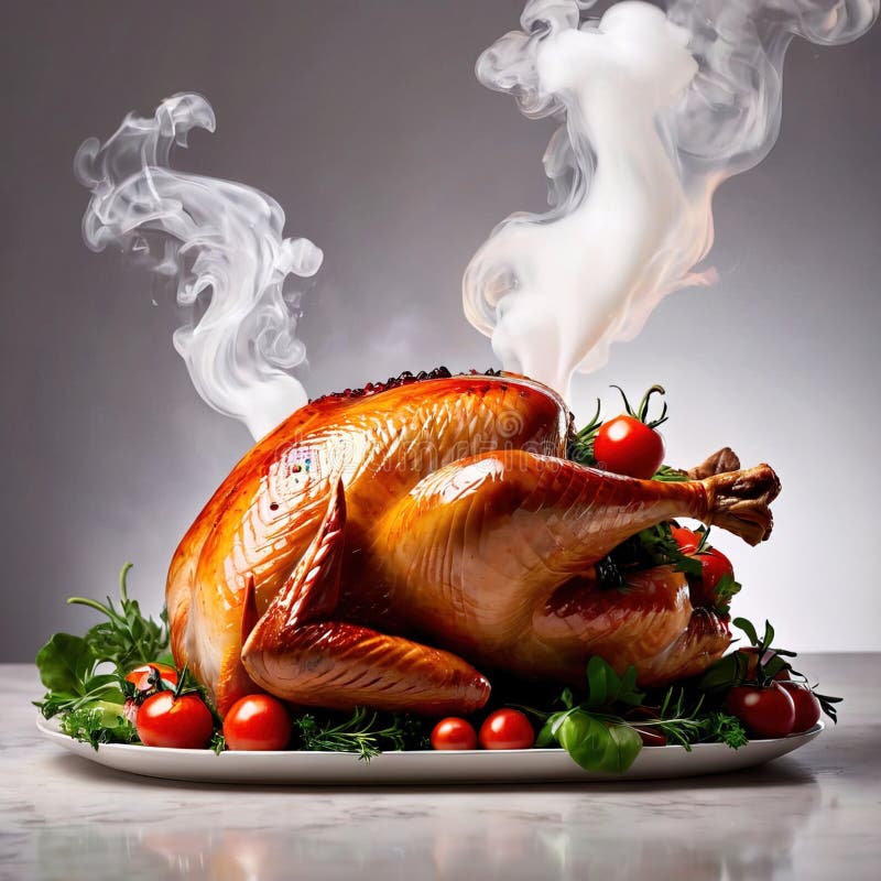 Steaming Turkey Stock Illustrations – 106 Steaming Turkey Stock ...