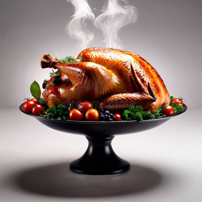 Steaming Turkey Stock Illustrations – 106 Steaming Turkey Stock ...