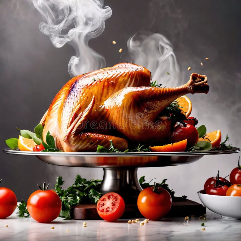 Steaming Turkey Stock Illustrations – 108 Steaming Turkey Stock ...