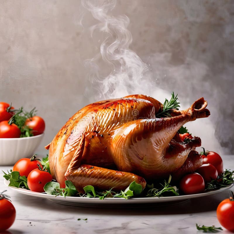Steaming Turkey Stock Illustrations – 108 Steaming Turkey Stock ...