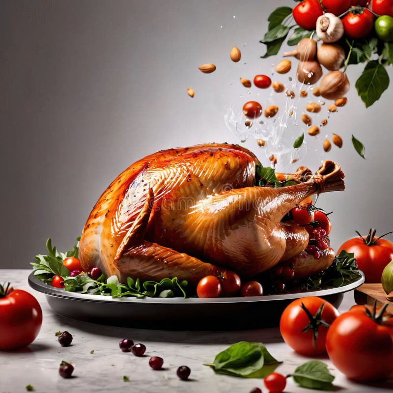 Steaming Turkey Stock Illustrations – 115 Steaming Turkey Stock ...