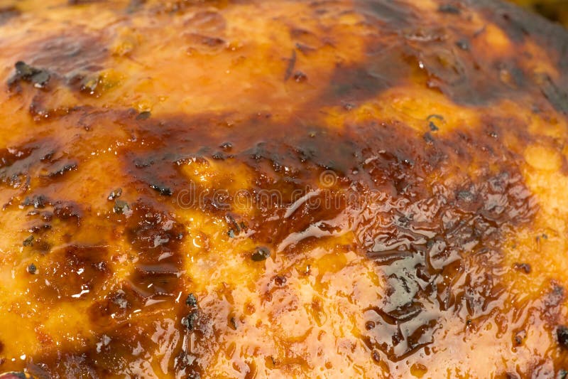 Roast Turkey Texture stock photo. Image of grill, crispy - 12450522