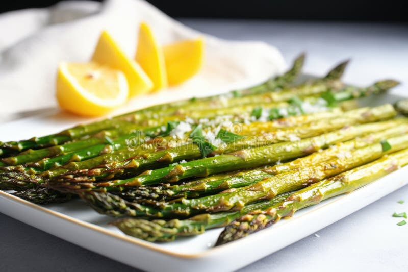 Roasted Asparagus Stock Illustrations – 1,209 Roasted Asparagus Stock ...