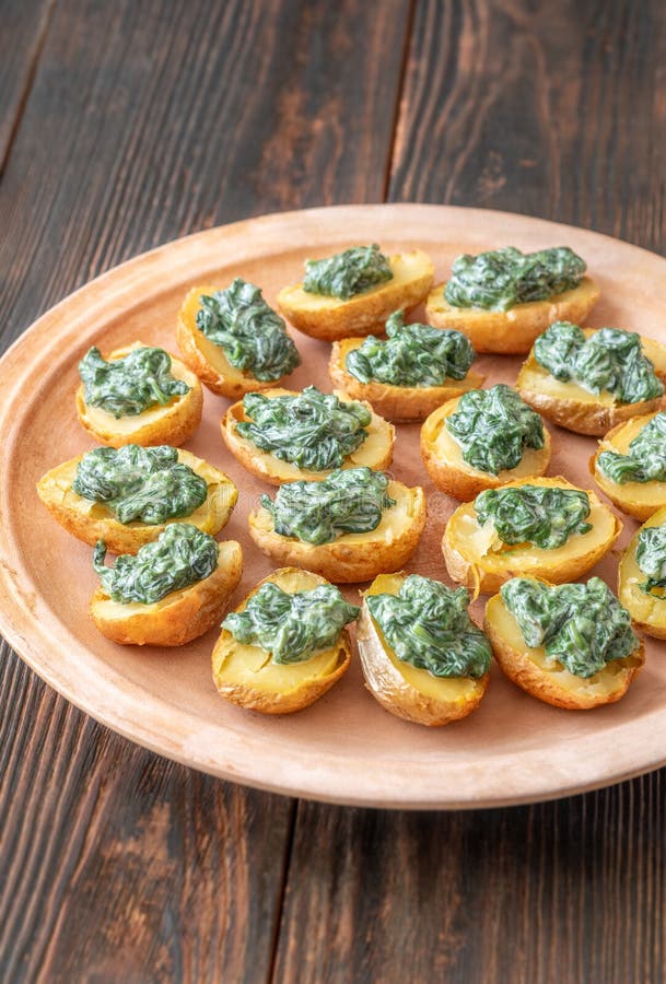 Roasted baby potatoes stock image. Image of potatoes - 341955801