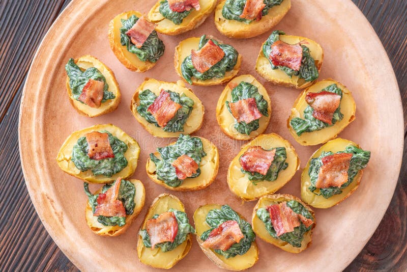 Roasted baby potatoes stock photo. Image of baby, rustic - 341955832