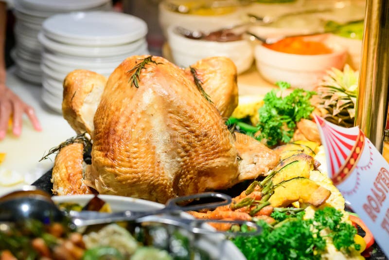 Roasted barbecute chicken stock photo. Image of europe - 175055324