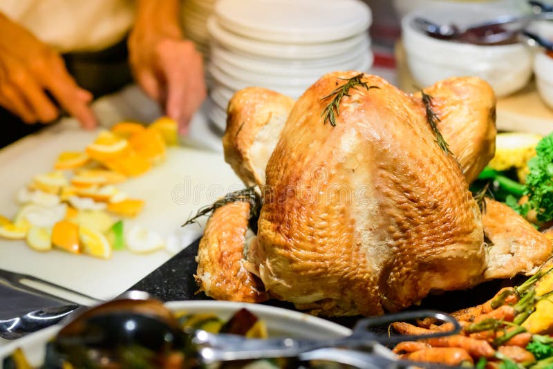 Roasted barbecute chicken stock photo. Image of barbecue - 175055786