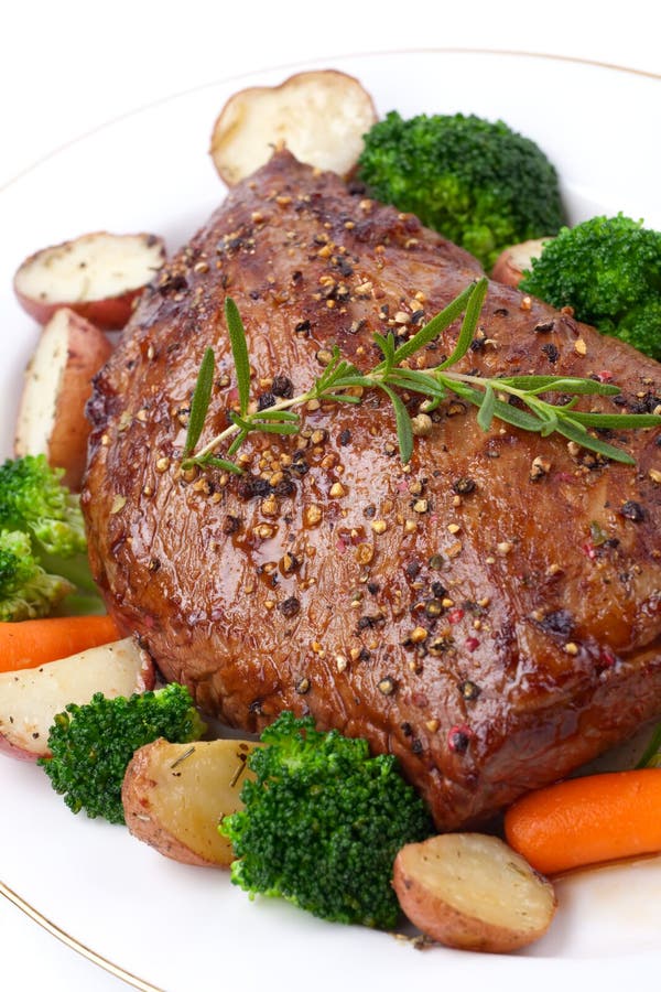 Roasted Beef stock photo. Image of beef, healthy, roast - 11097410