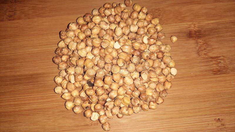 Roasted Black Grams Isolated on Wooden Background Stock Image - Image ...