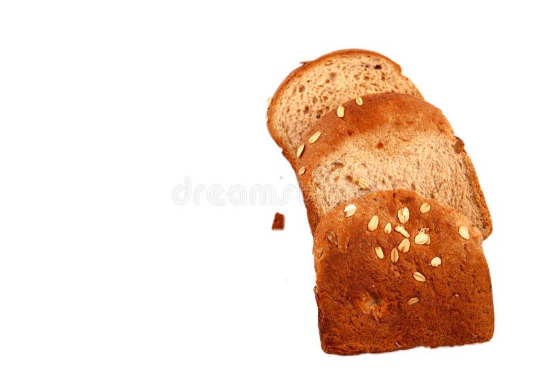 Roasted bread stock image. Image of meal, baked, breakfast - 15597803