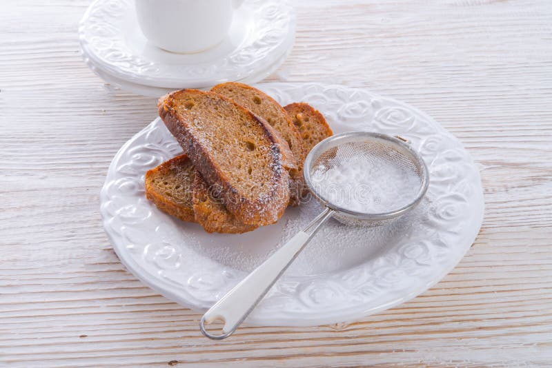 Roasted bread stock image. Image of detail, closeup, eating - 31049927