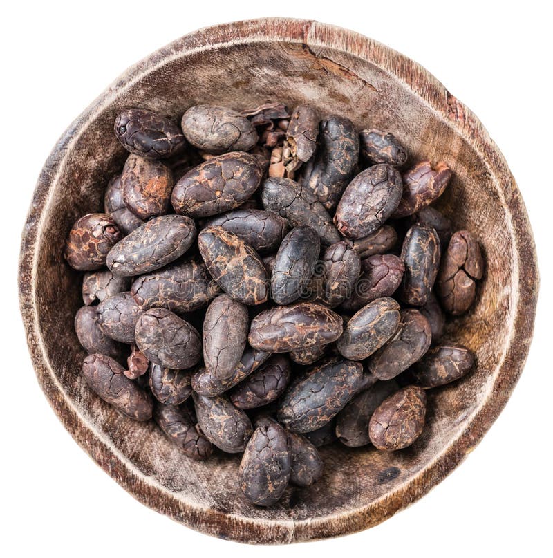 Roasted Cacao Beans stock photo. Image of nutritive, bitter - 68867622