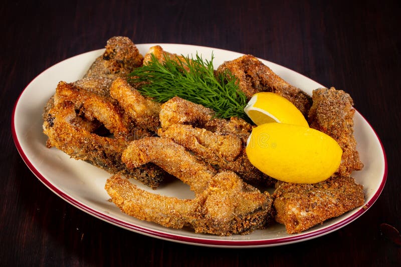 Roasted carp fish stock image. Image of white, meal - 120173775