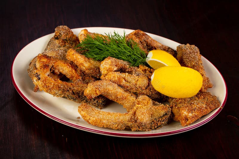 Roasted carp fish stock image. Image of foil, cooked - 124494305