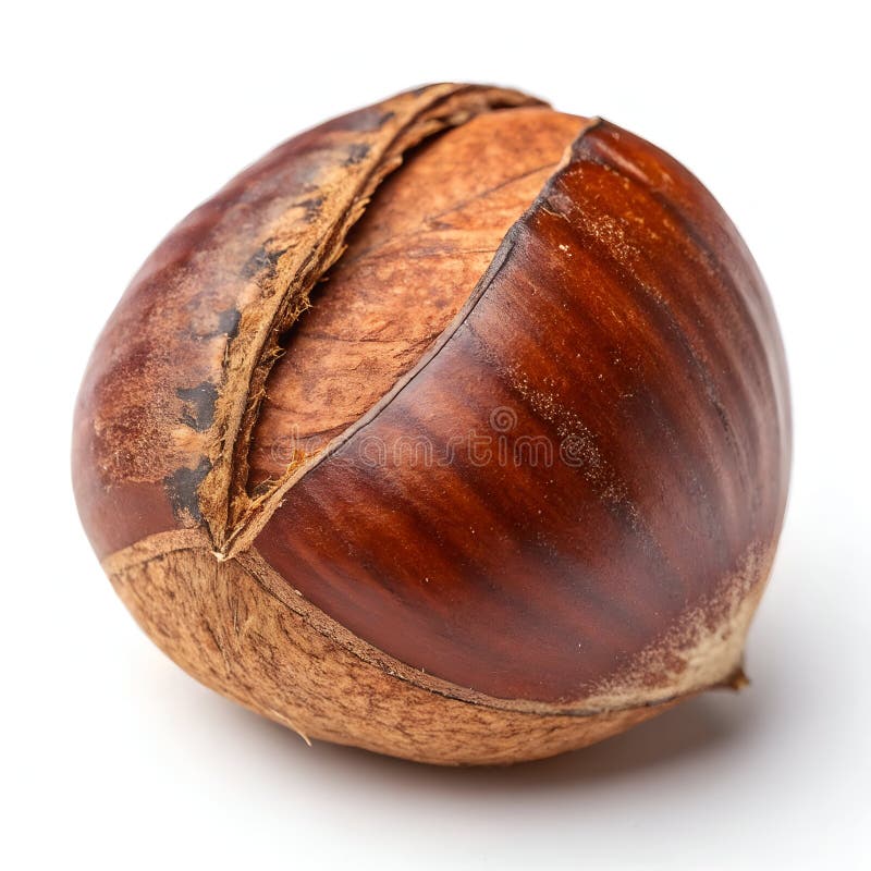 Roasted Chestnu stock illustration. Illustration of warm - 357470329