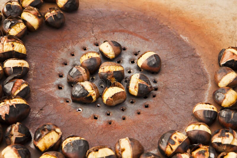 Chestnuts Inside Outside Stock Photos - Free & Royalty-Free Stock ...