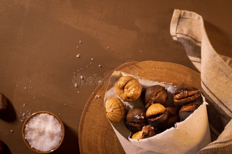 129 Roasted Chestnuts Paper Cone Stock Photos - Free & Royalty-Free ...