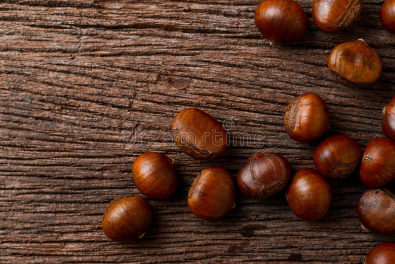 Roasted chestnuts stock photo. Image of healthy, crust - 74839802