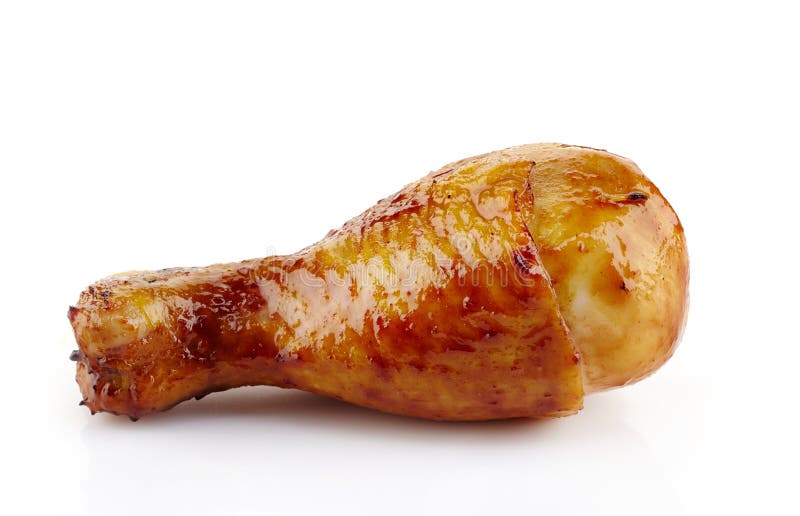 Chicken leg stock image. Image of roasted, golden, crisp - 1757225